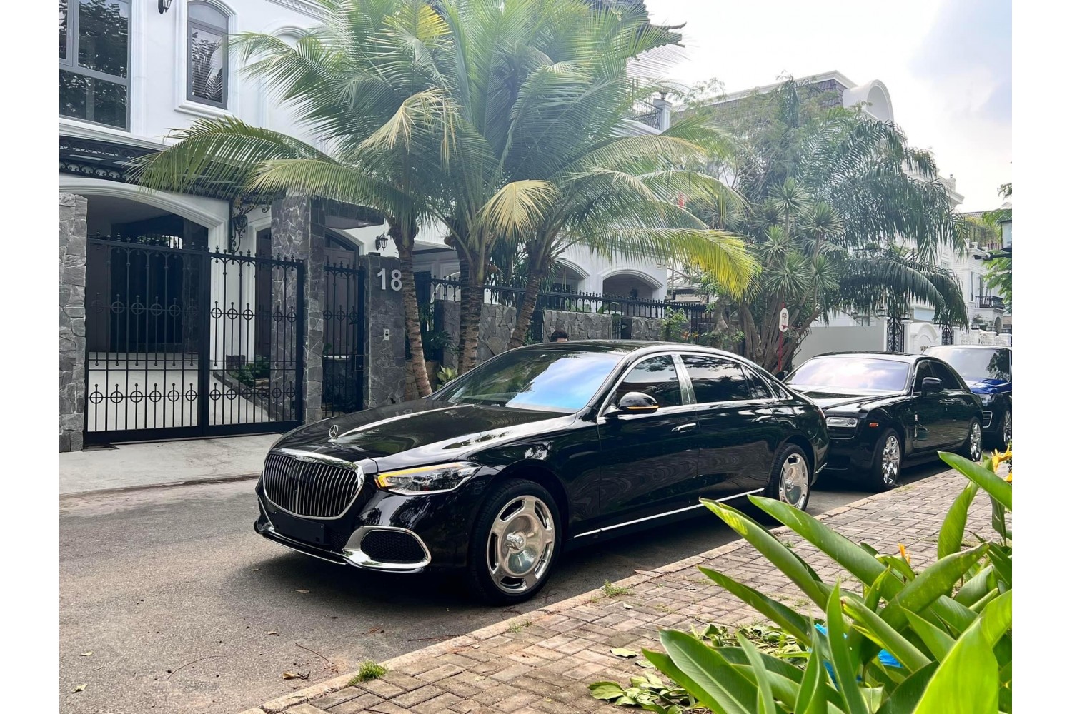 Mercedes Maybach S450 4Matic